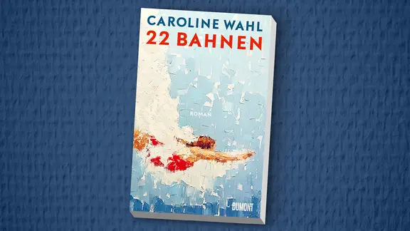 NDR Buch des Monats Mai: "22 Bahnen" von Caroline Wahl | ndr.de