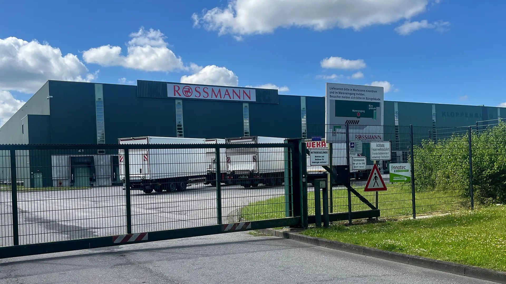 Rossmann will Regional-Lager bei Kiel schließen | ndr.de