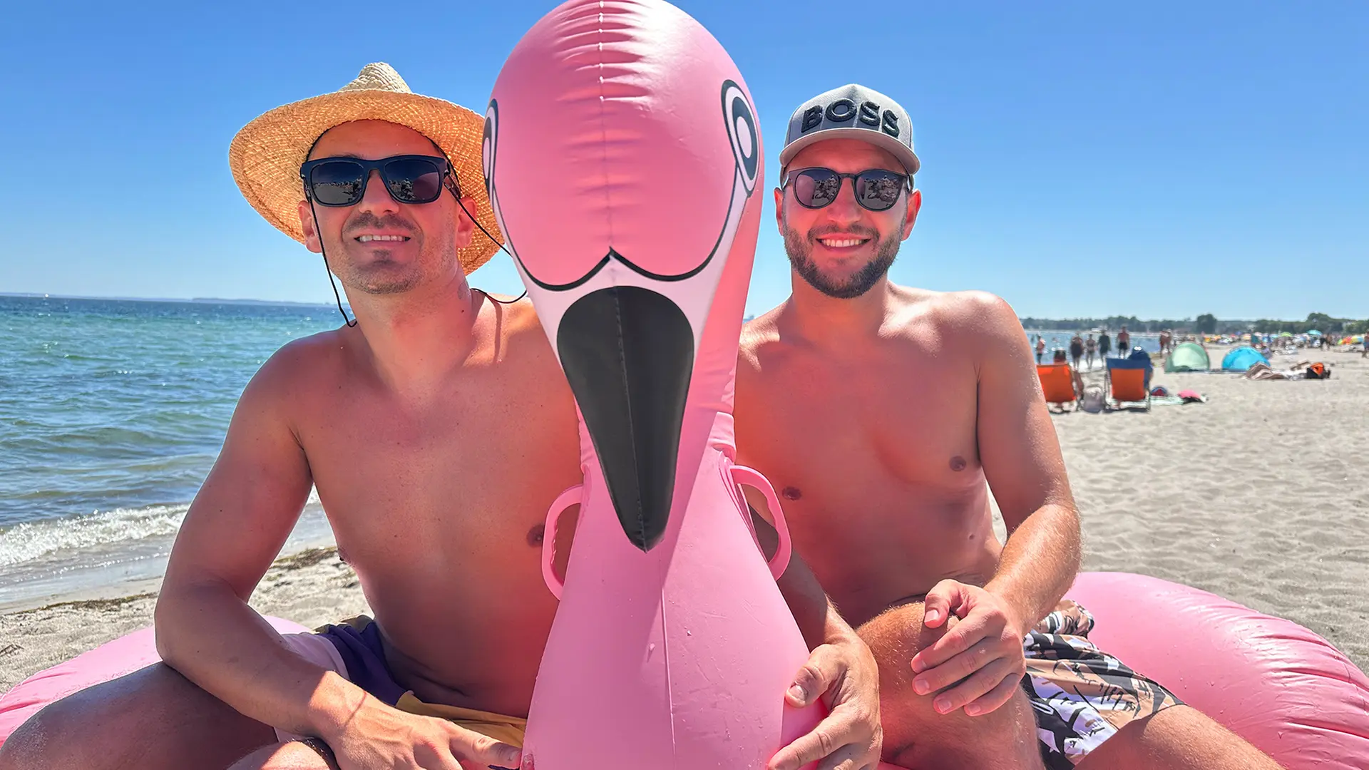 Strand, Meer oder Arbeiten bei Hitze: So verbringt SH den Sommertag ...