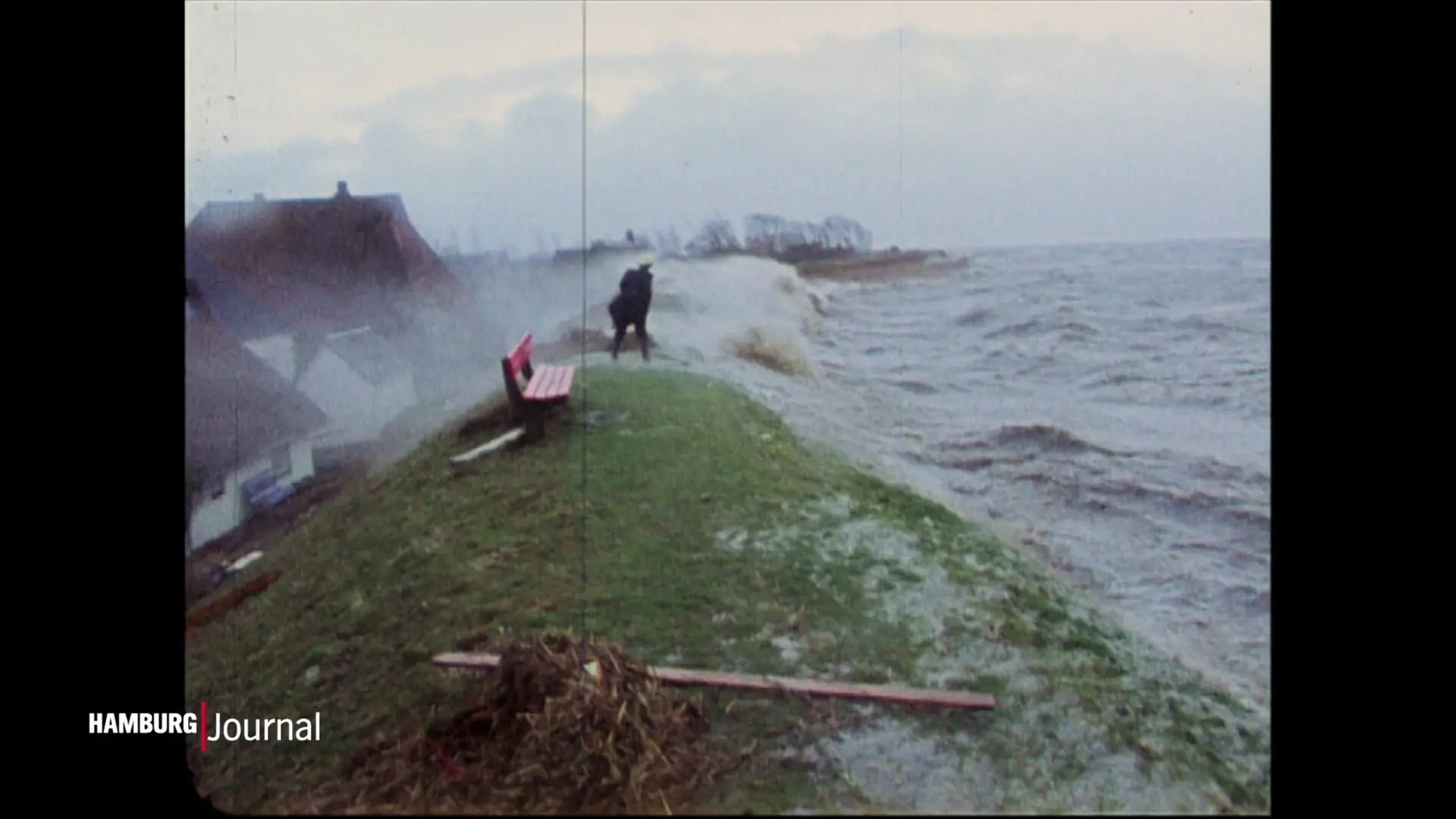 Hamburg damals: Vor 50 Jahren wütete Orkan "Capella" | ndr.de