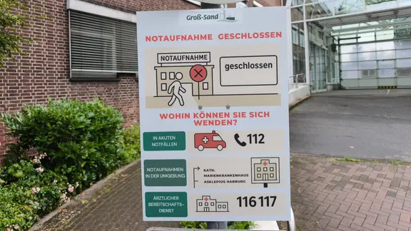 Krankenhaus Groß-Sand in Hamburg-Wilhelmsburg wird endgültig ...