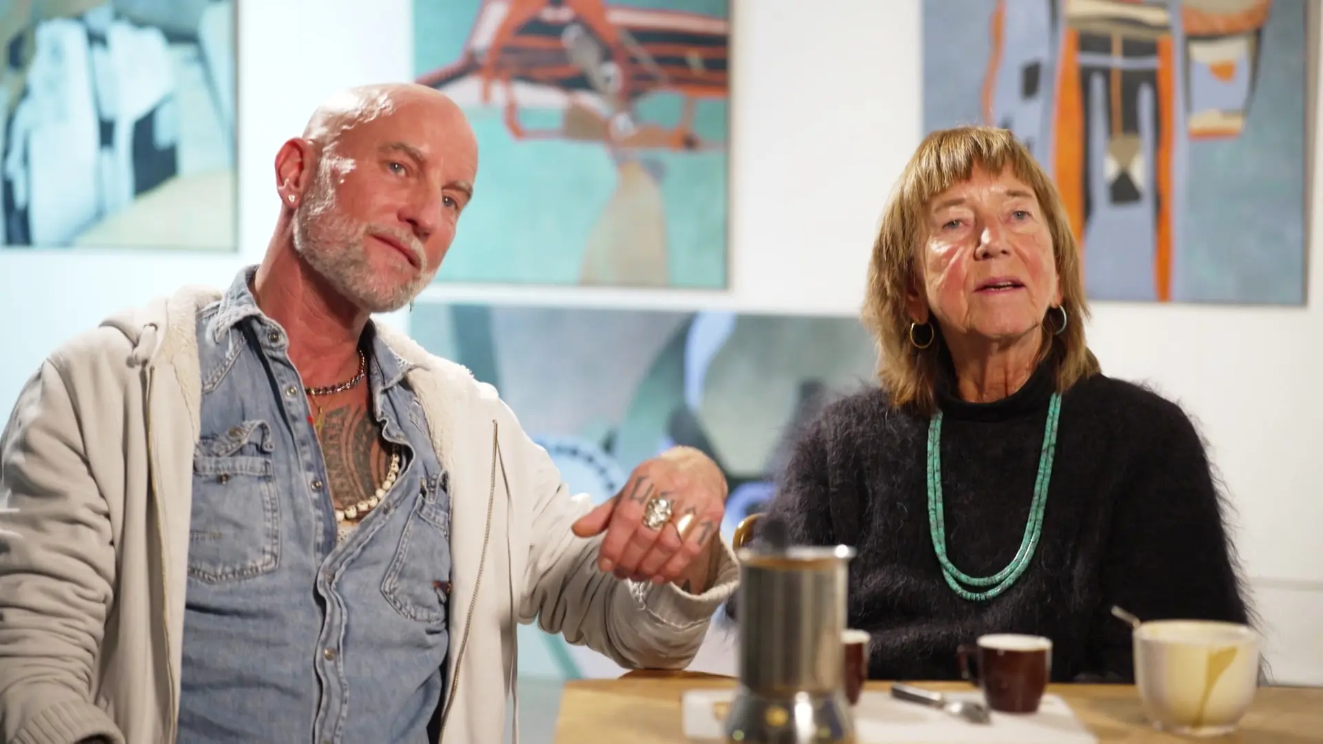 Ein Leben im Bann der Kunst: Verena und Sebastian Vernunft | ndr.de