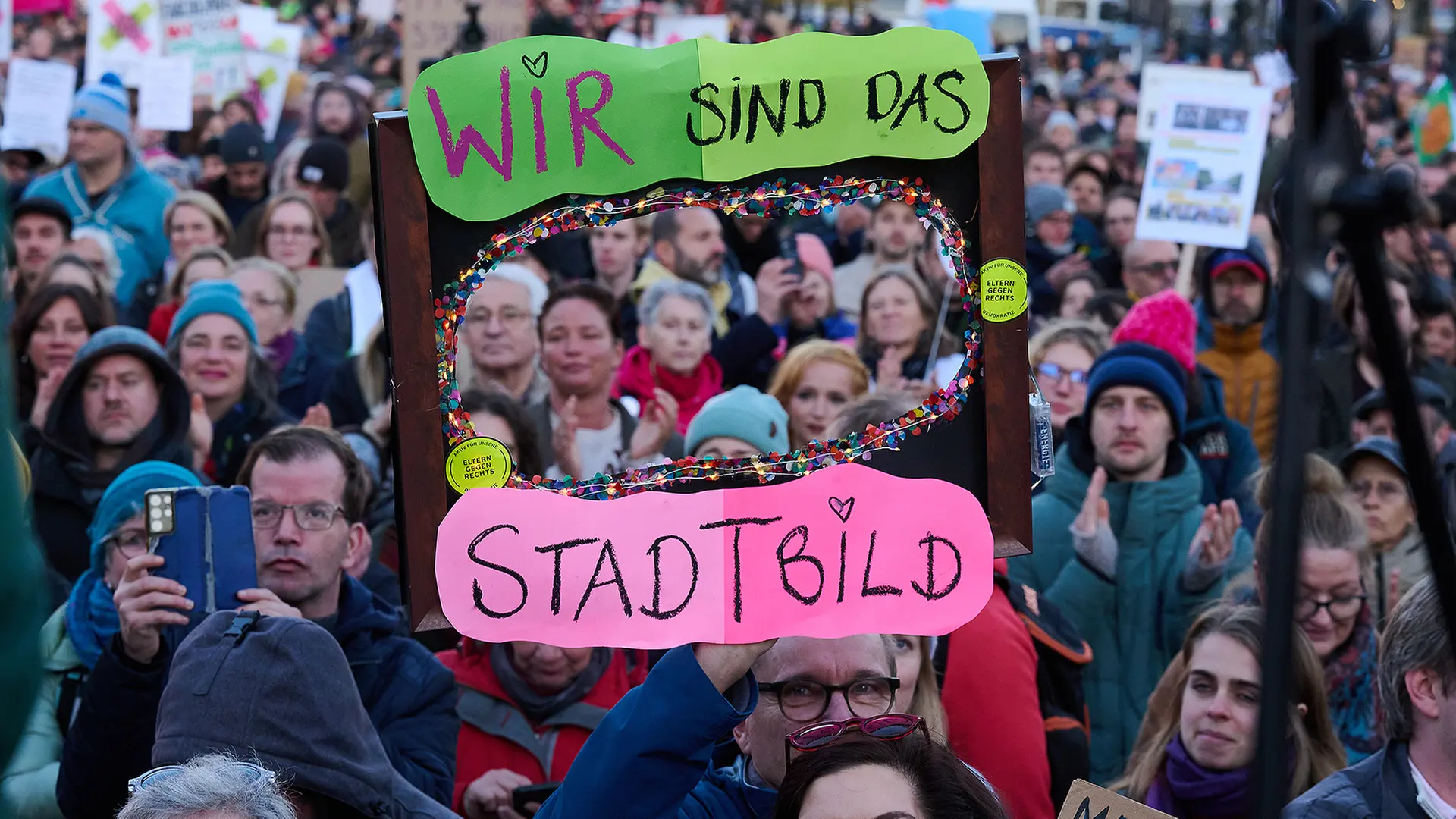 "Wir sind das Stadtbild": Demos in Niedersachsen nach Merz' Aussagen ...