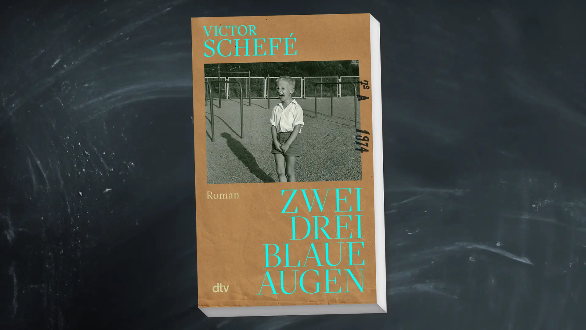 NDR Buch des Monats: Victor Schefé - "Zwei, drei blaue Augen" | ndr.de
