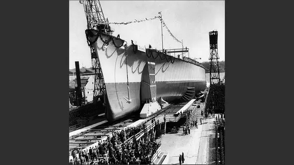 Schlachtschiff "Tirpitz": Von Churchill zum Feindbild erklärt | ndr.de