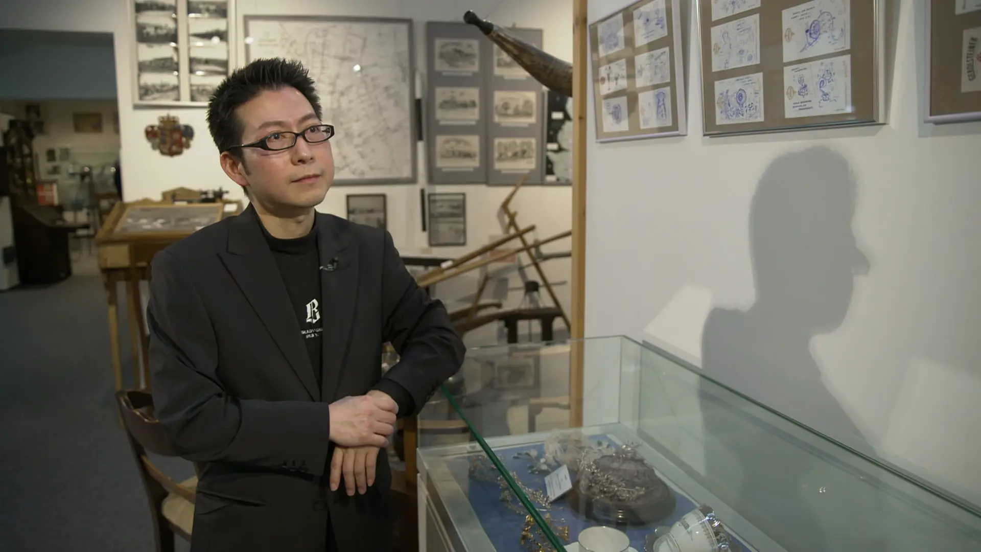 Kohlernte mit UFO: Kugelschreiberkunst von Xiaoou Wu in Marne | ndr.de