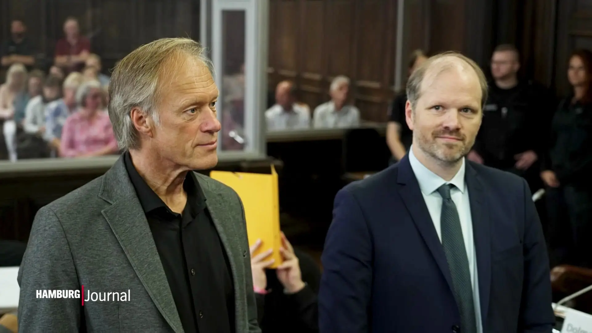 Block-Prozess: Gerhard Delling bestreitet Vorwürfe | ndr.de