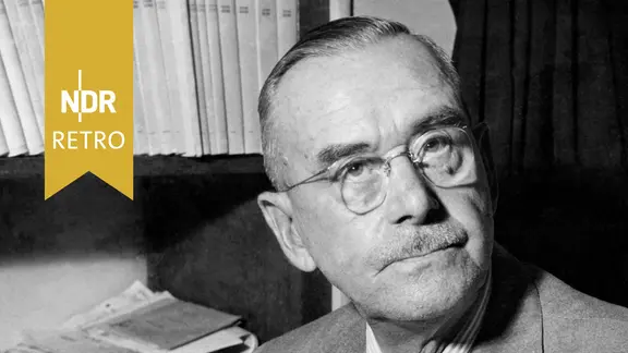 Thomas Mann: Vom skandalösen Roman zum Nobelpreis | ndr.de