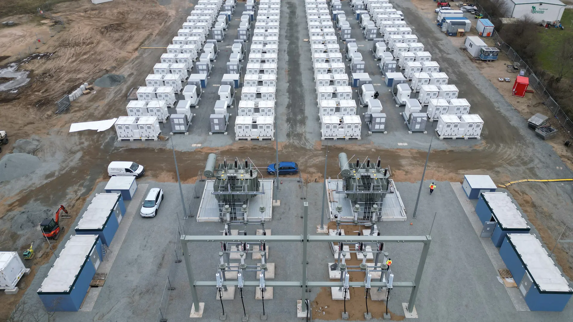 Größter Batteriespeicher Deutschlands bei Schleswig in Betrieb | ndr.de