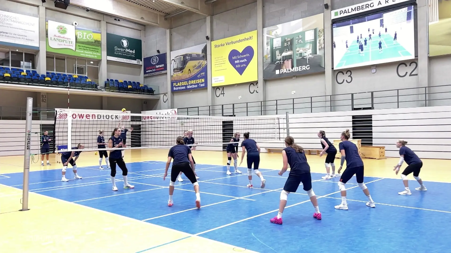 Volleyball: Meister SSC Schwerin geht mit großen Zielen in die Saison ...