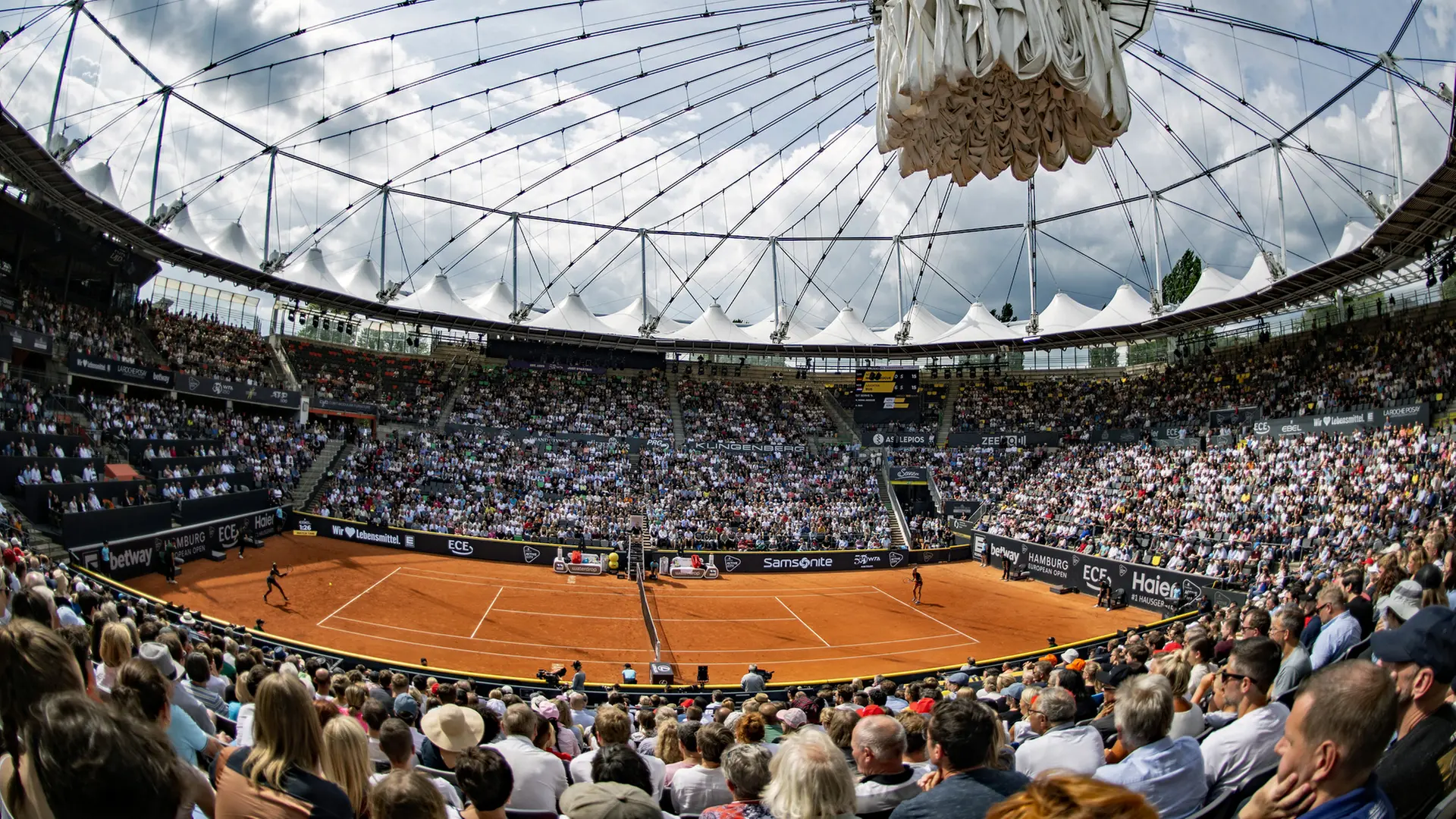 WTA-Turnier am Rothenbaum mit Korpatsch, Lys, Seidel und Akugue | ndr.de