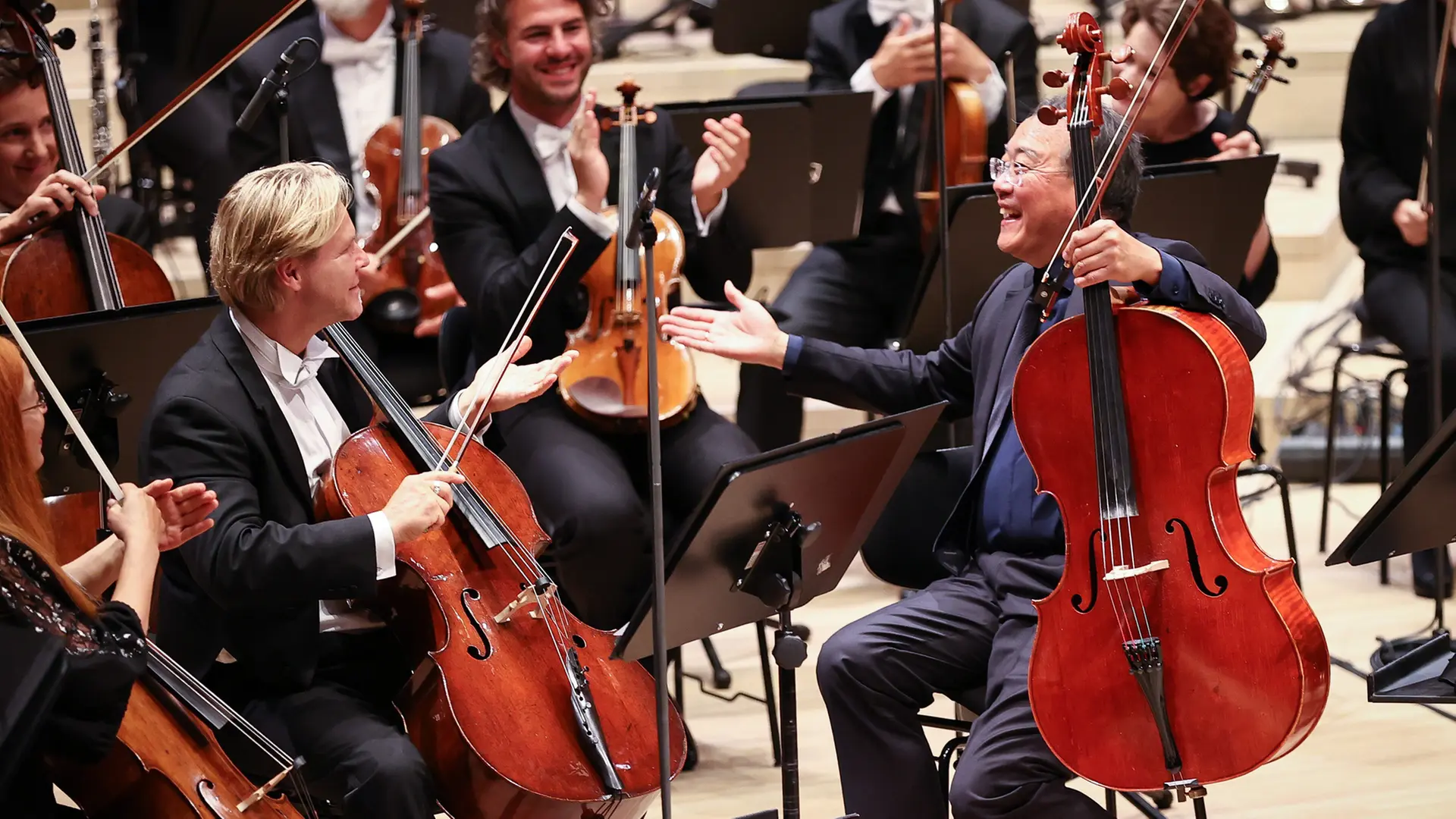 Yo-Yo Ma ist 70 geworden: Brückenbauer mit Klängen | ndr.de