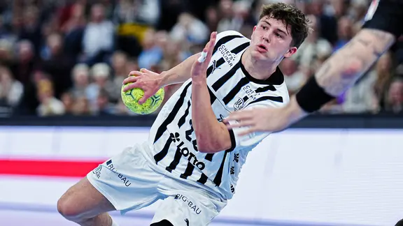 Was für ein Jahr! Rasmus Ankermann, der Senkrechtstarter beim THW Kiel ...