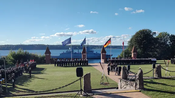 Deutsche Marine: Die Flotte hat einen neuen Befehlshaber | ndr.de