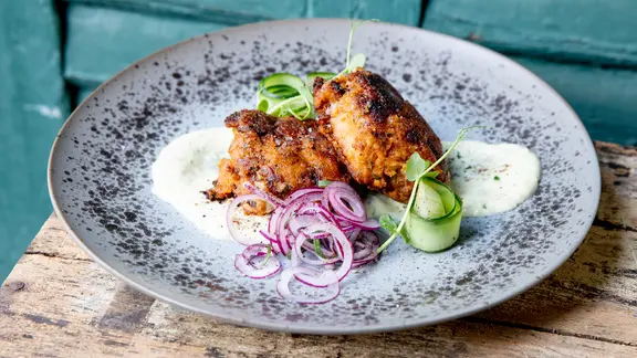 Vegane Brotfrikadellen mit veganer Remoulade | ndr.de