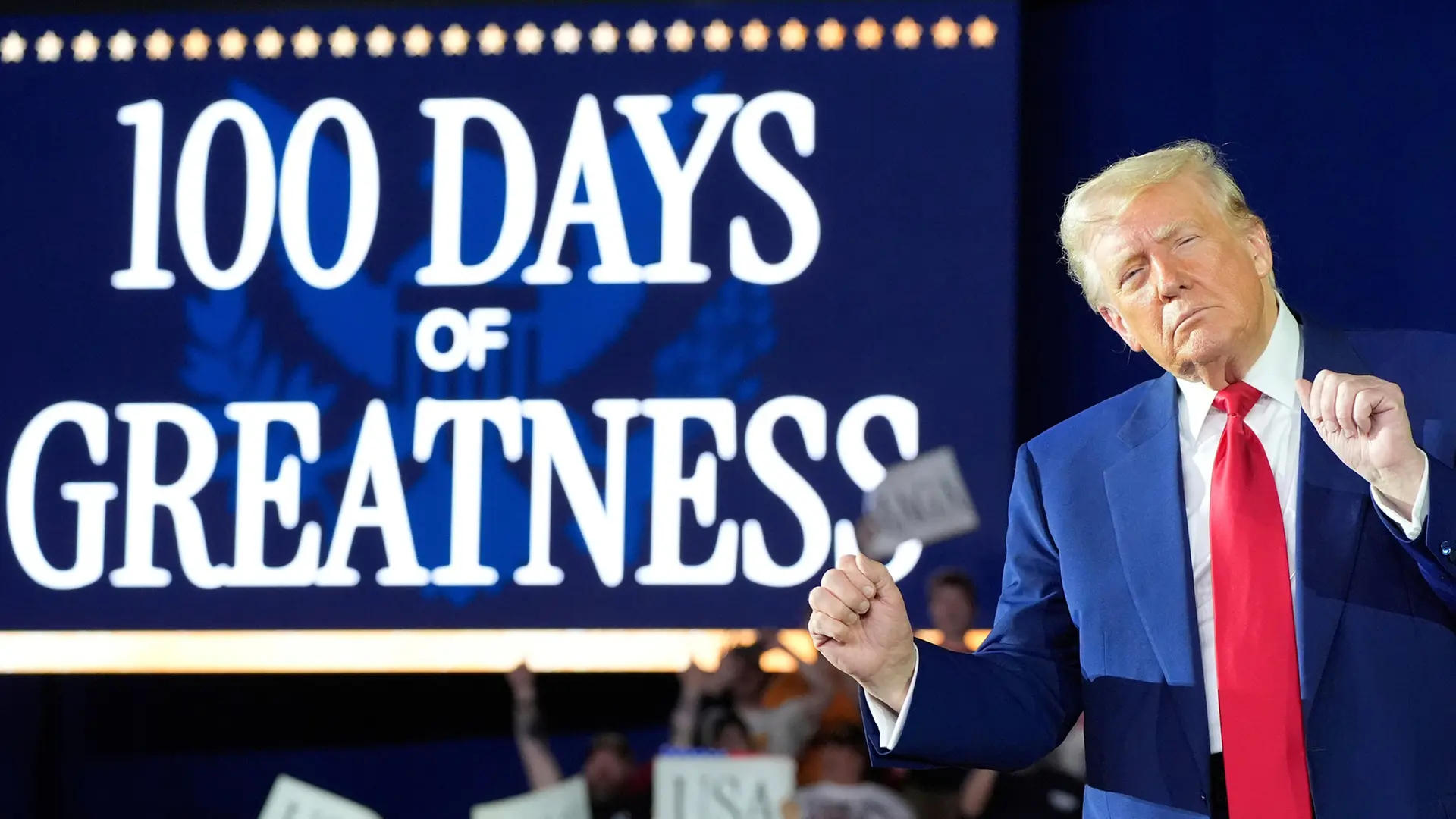 NachGedacht: 100 Tage "Größten-Wahn" mit Donald Trump | ndr.de