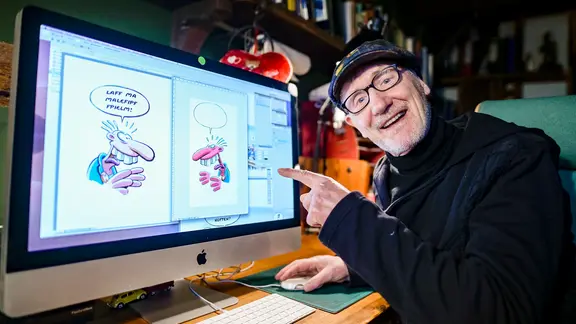 Comiczeichner "Brösel" ist 75: Viel mehr als Werner! | ndr.de
