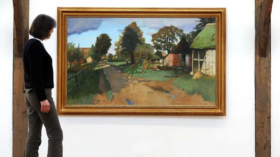 Otto Modersohn: Der Maler und das Moor | ndr.de