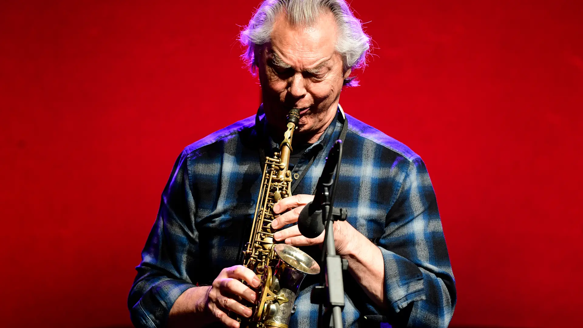 Musica - Jan Garbarek 1990 in St. Johannis Kirche Hamburg | ndr.de