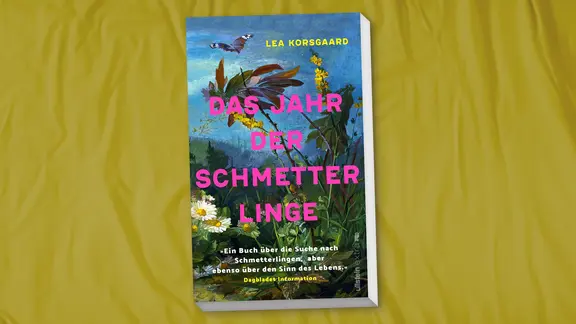 "Das Jahr der Schmetterlinge": Kunstvolle Reportage feiert Falter | ndr.de