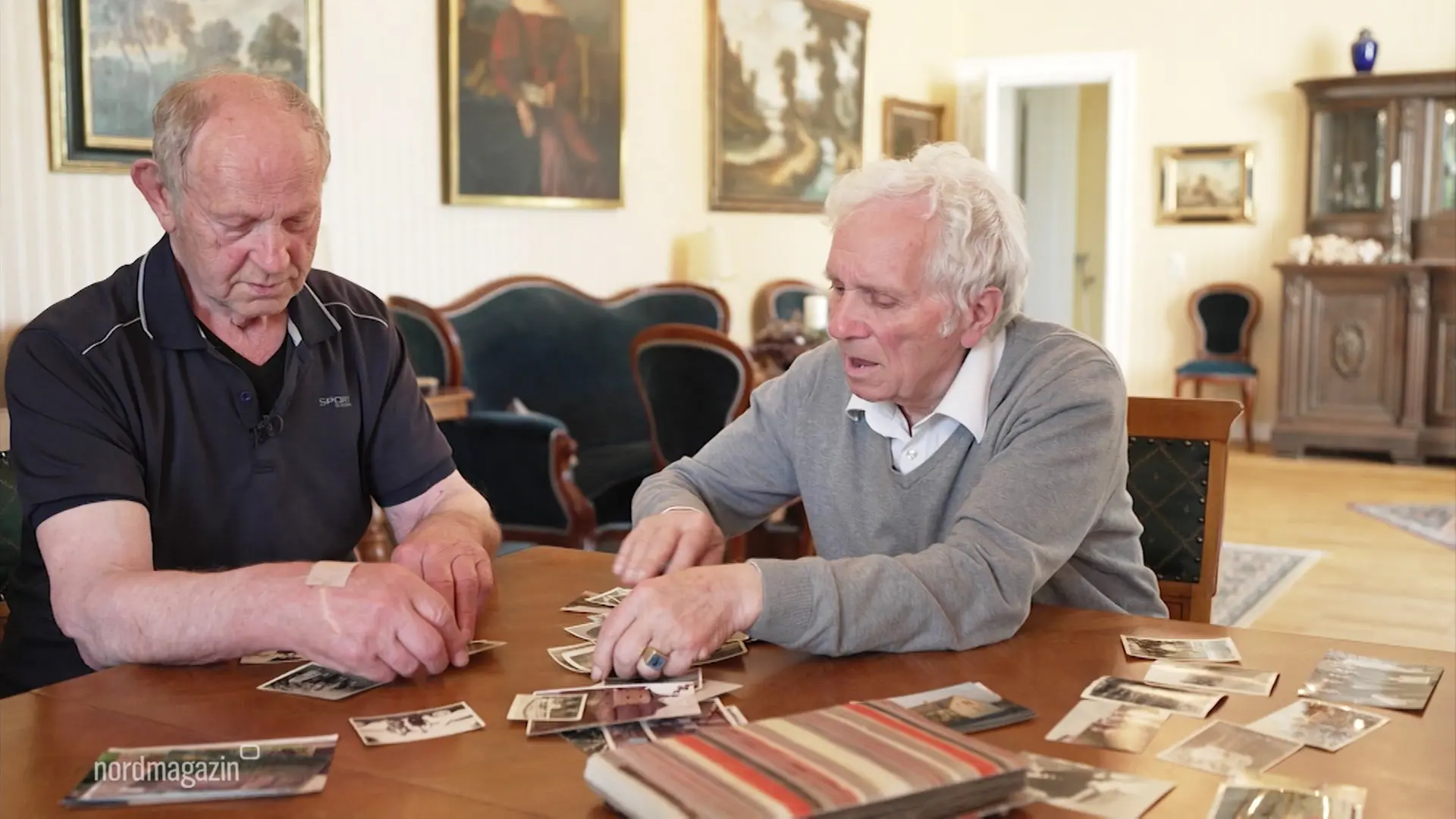 Eine Jahrhundertliebe: Albrecht Bolz und Jürgen Kuhrt | ndr.de