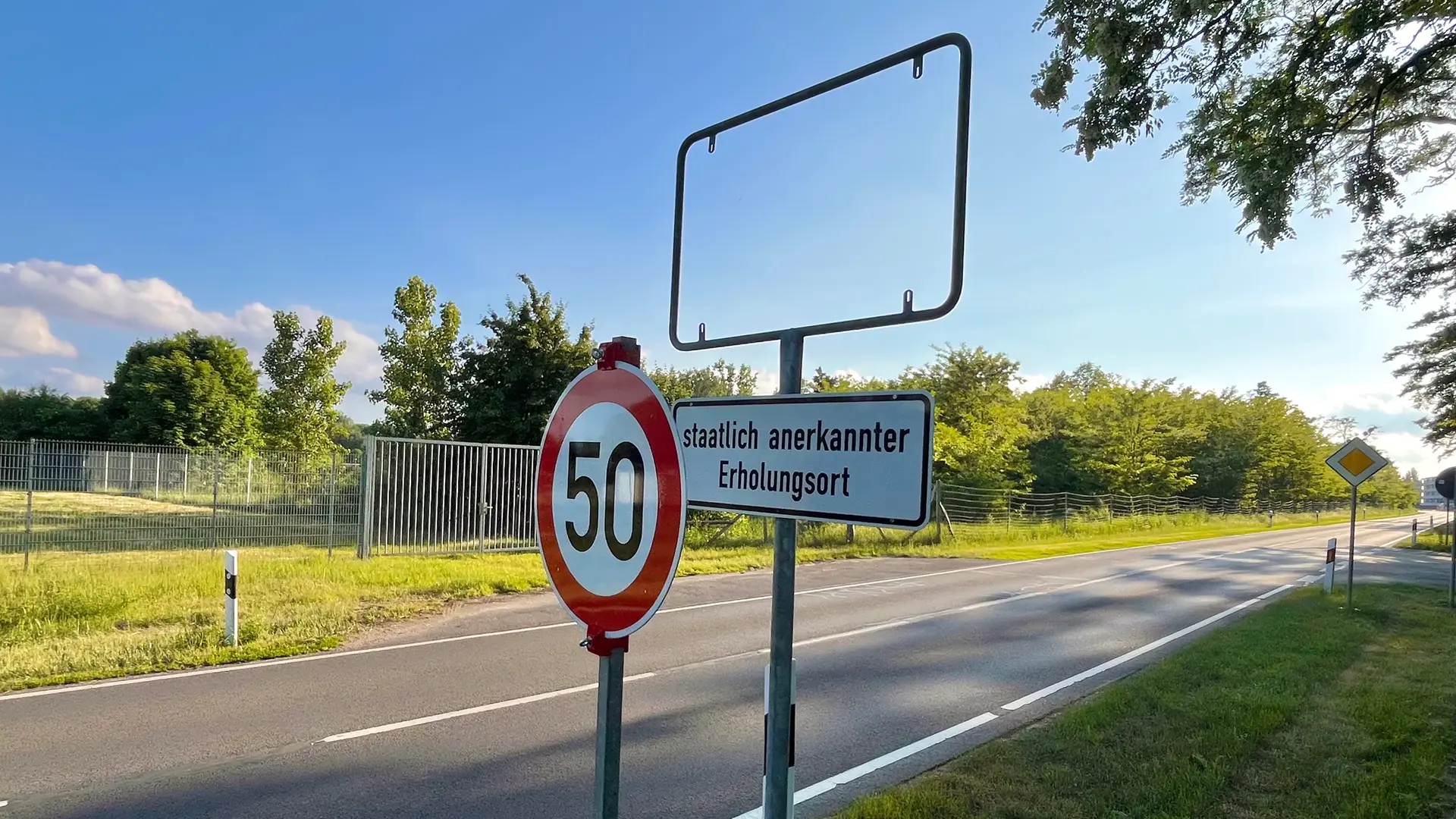 Ueckermünde: Ortseingangsschild gestohlen | ndr.de