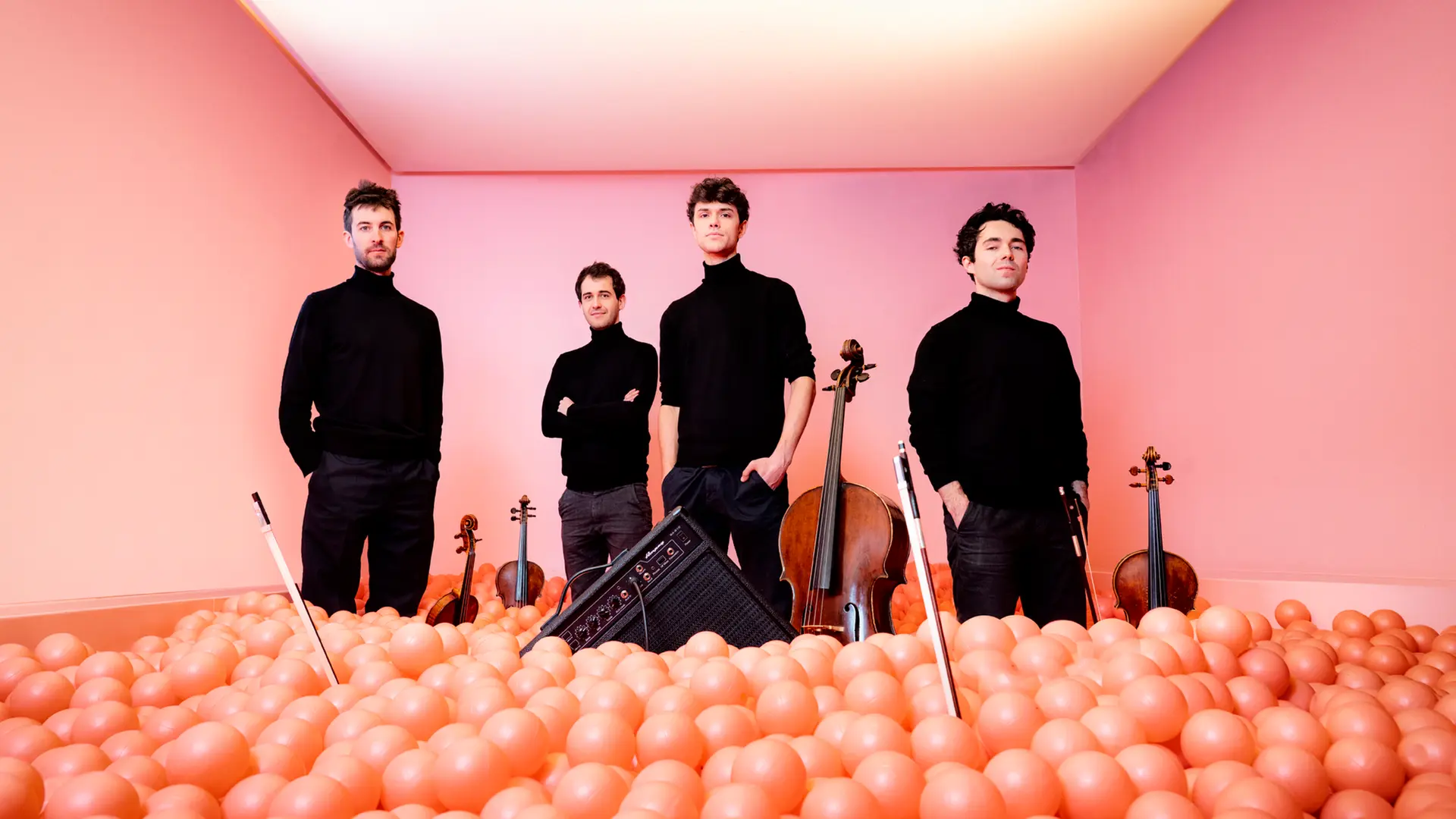 EXTRA wird 150! Jubiläumsshow mit dem Vision String Quartet | ndr.de