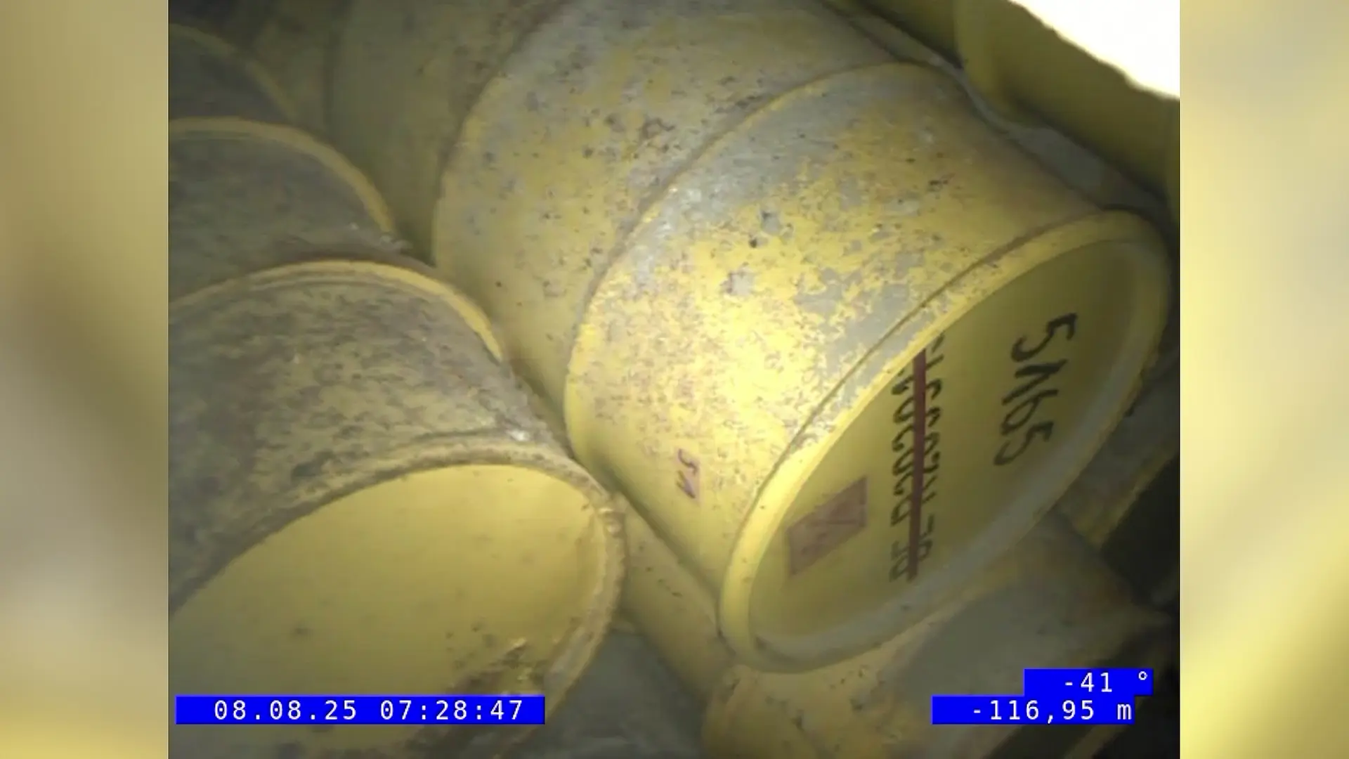 Atommülllager Asse: Video zeigt erstmals eingelagerte Fässer | ndr.de