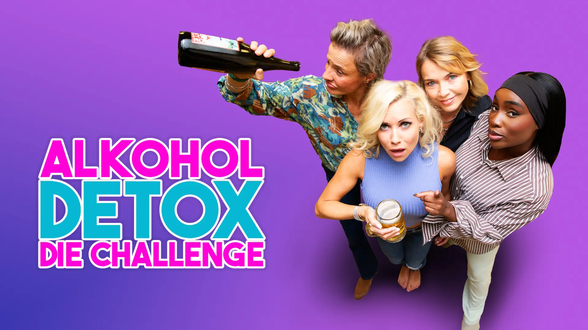 Vier prominente Frauen stellen sich in „Alkohol Detox – Die Challenge“ dem Verzicht – Neue ARD ...