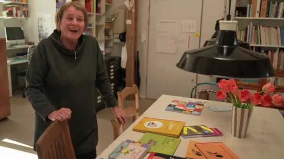 Die "große Bildererzählerin" Jutta Bauer ist tot | ndr.de