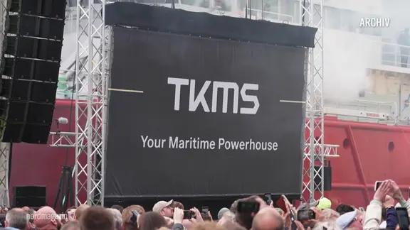TKMS hat gute Chancen auf den Bau neuer Marine-Fregatten | ndr.de