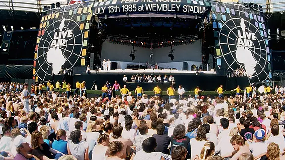 Vor 40 Jahren: Live Aid wird zum größten Rockkonzert aller Zeiten | ndr.de