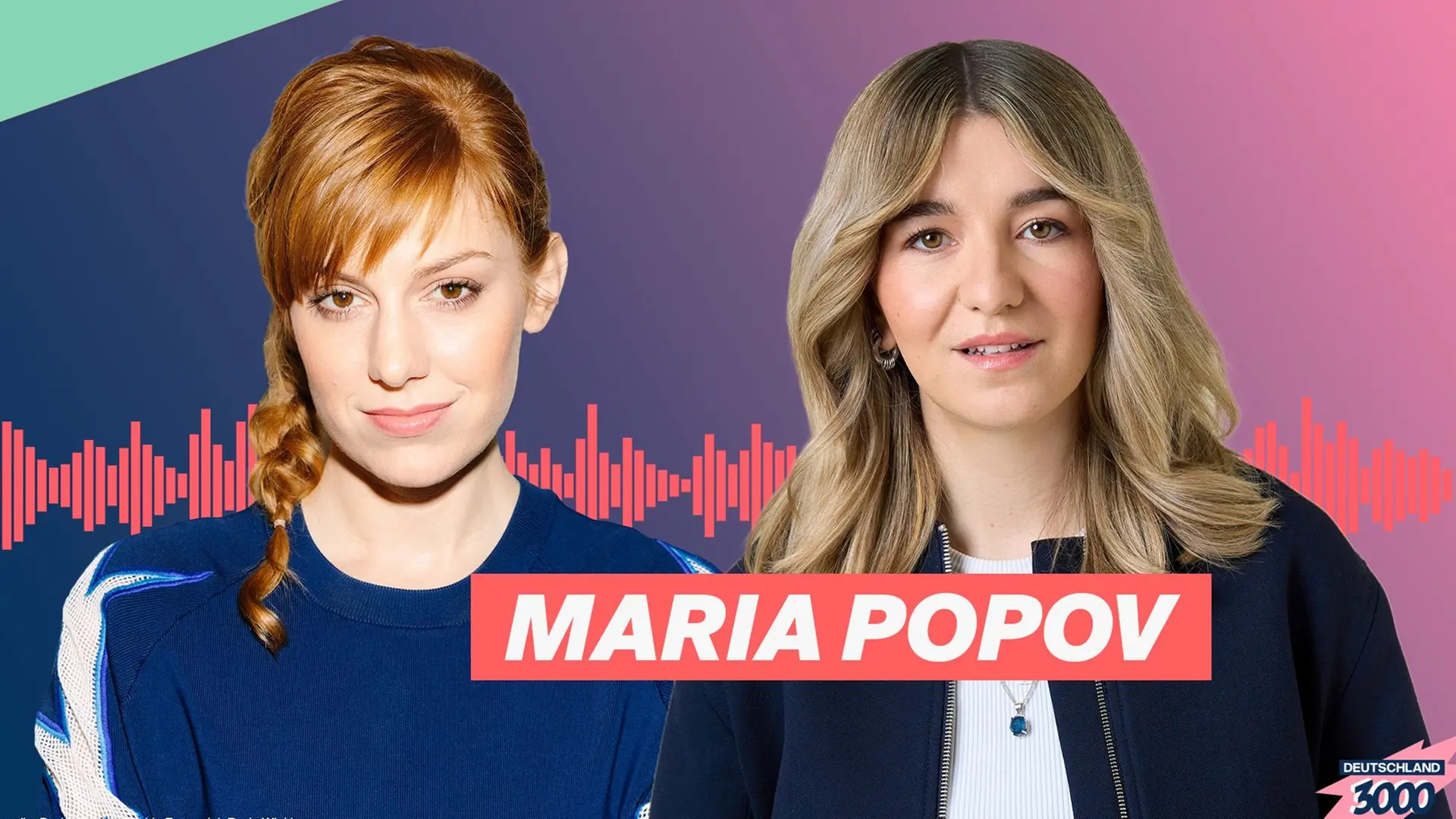 „Ich bin nicht falsch“ – Maria Popov im N-JOY Podcast „Deutschland3000 ...