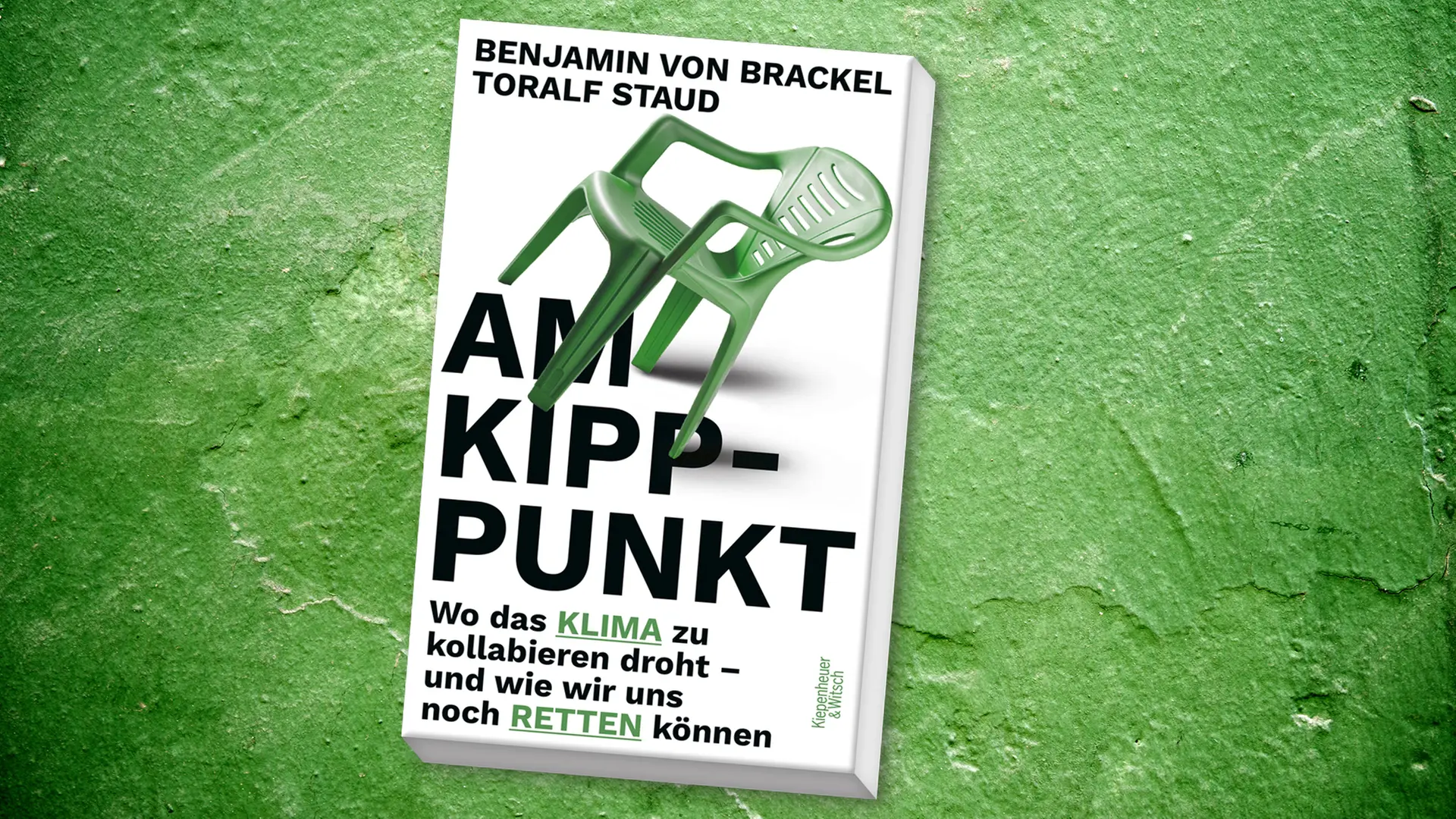 Klimawandel-Sachbuch "Am Kipppunkt": Warum es noch Hoffnung gibt | ndr.de