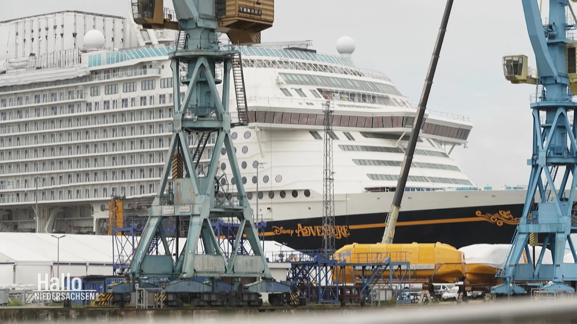 Kritik am Subunternehmen: Ausbeutung auf der Wismarer Meyer Werft | ndr.de