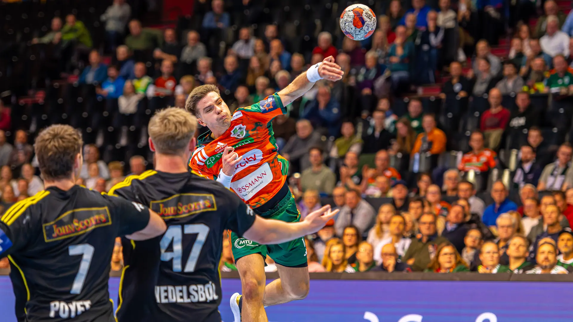 EHF European League: TSV Hannover-Burgdorf feiert dritten Gruppensieg ...