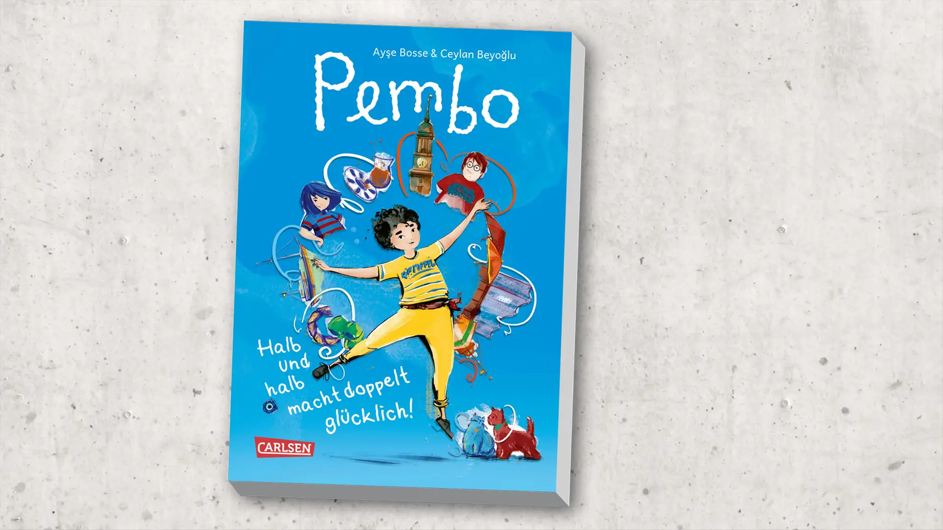 Kinderhörspiel: Pembo - Halb und halb macht doppelt glücklich (Teil 2 ...