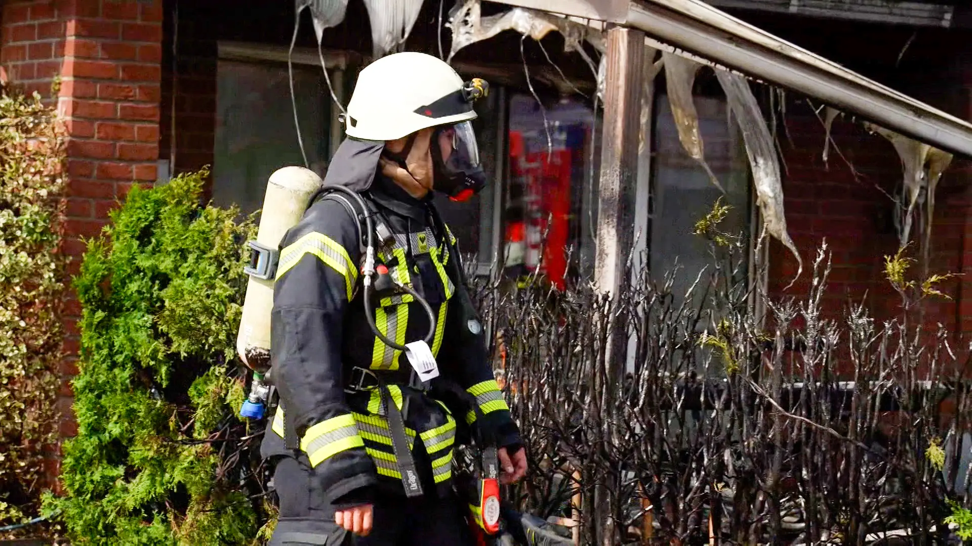 Syke: Gasbrenner zum Unkraut-Entfernen setzt Hecke in Brand | ndr.de