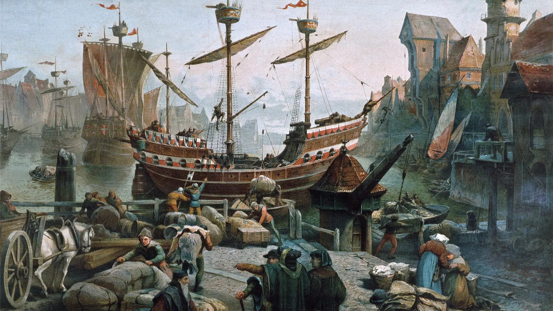 Die Geschichte des Städtebundes Hanse | ndr.de