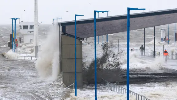 Wetter im Norden: Temperatursturz nach Hoch "Oldenburgia" | ndr.de