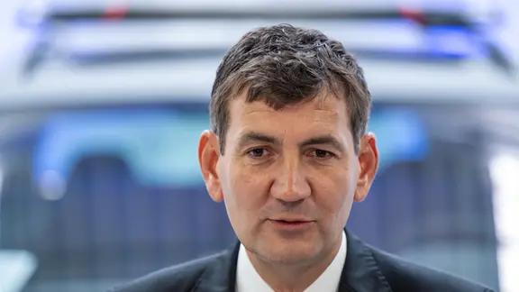 Niedersachsens Kabinett im Porträt: Finanzminister Gerald Heere | ndr.de