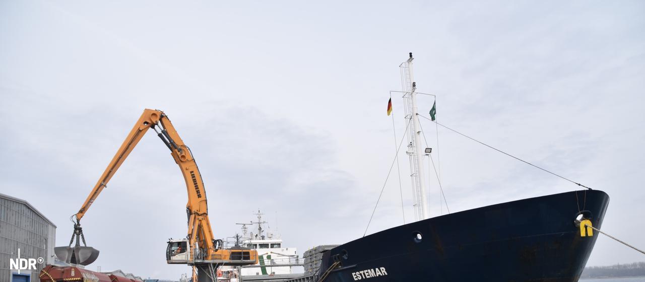 Frachthafen Rostock zieht positive Bilanz für 2025 | tagesschau.de