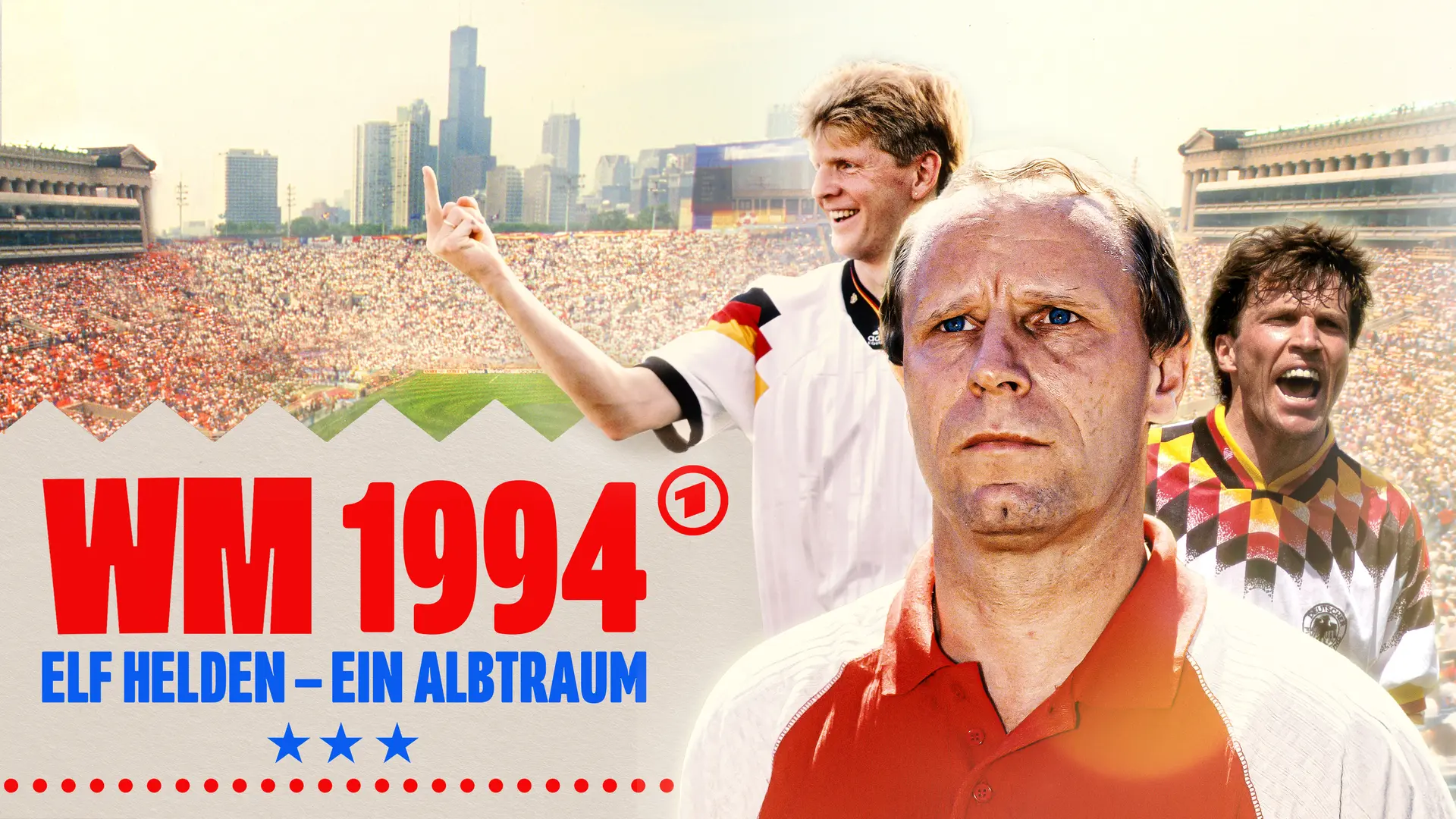 Trailer: WM 1994 – Elf Helden, ein Albtraum | ndr.de