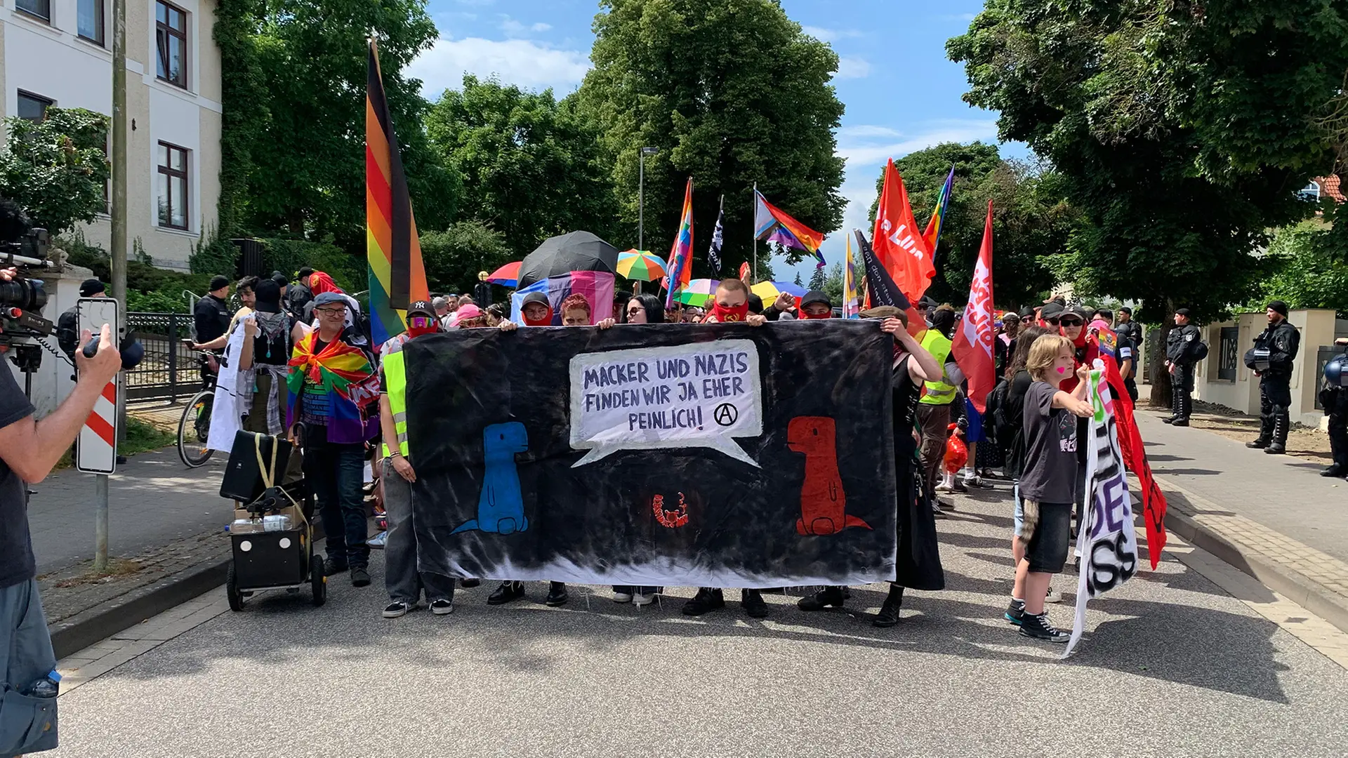 Erster Christopher Street Day in Parchim | ndr.de