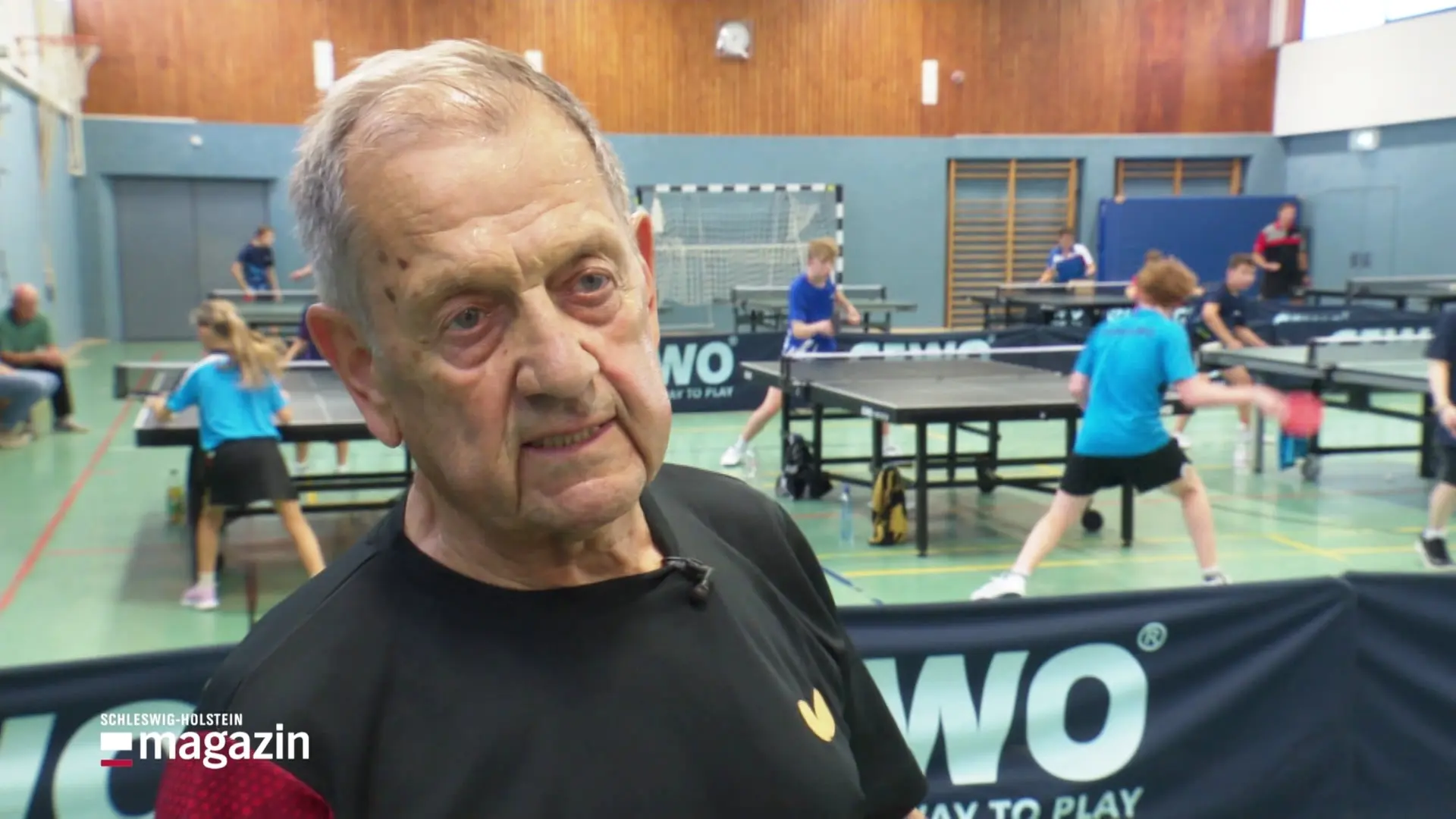 80-Year-Old Aims for Table Tennis World Championship | Izet Beganovic ...
