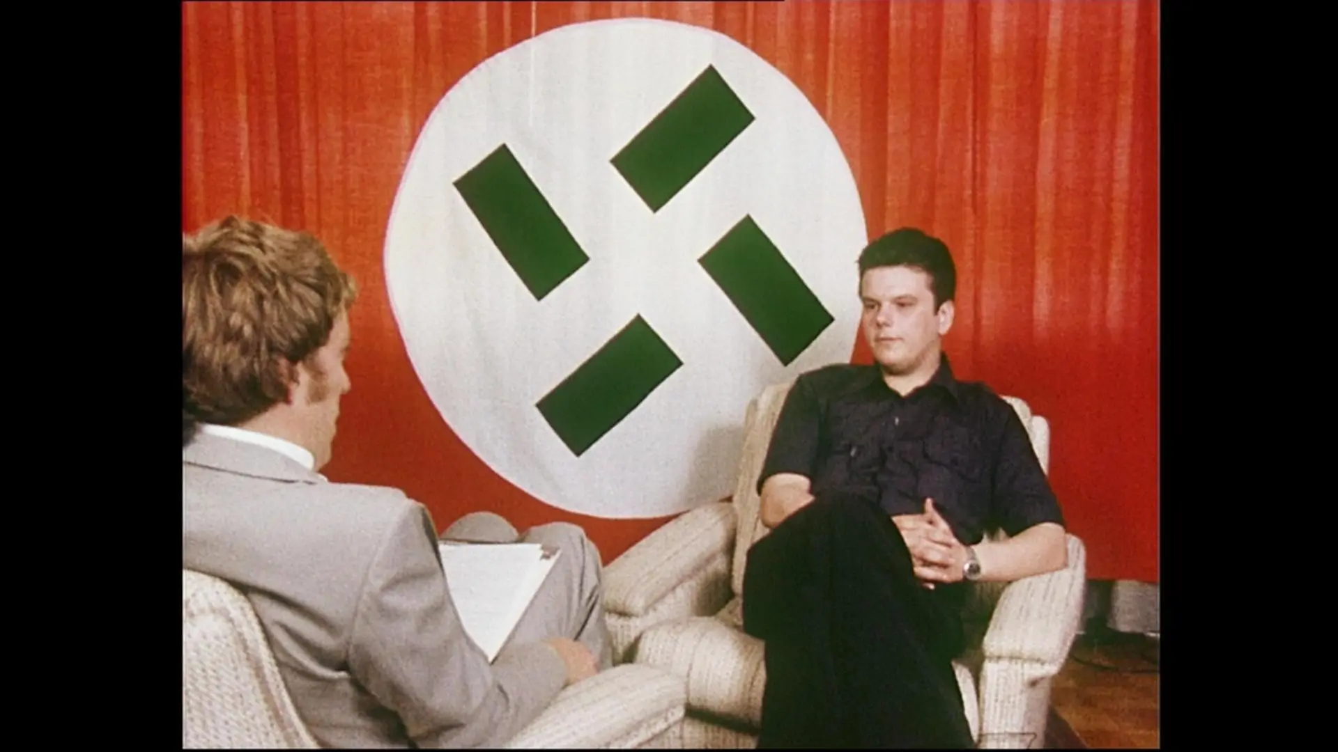 Versammlung im Tannenhof bei dem Nazi Michael Kühnen | ndr.de