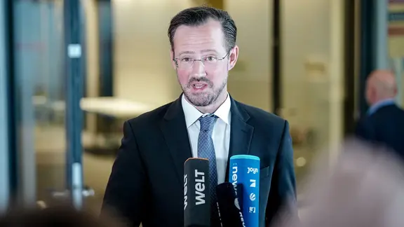 CDU-Politiker Amthor über Schwarz-Rot: "Streit gehört zur Demokratie ...