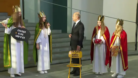 200 Sternsinger kommen nach Hagen am Teutoburger Wald | ndr.de