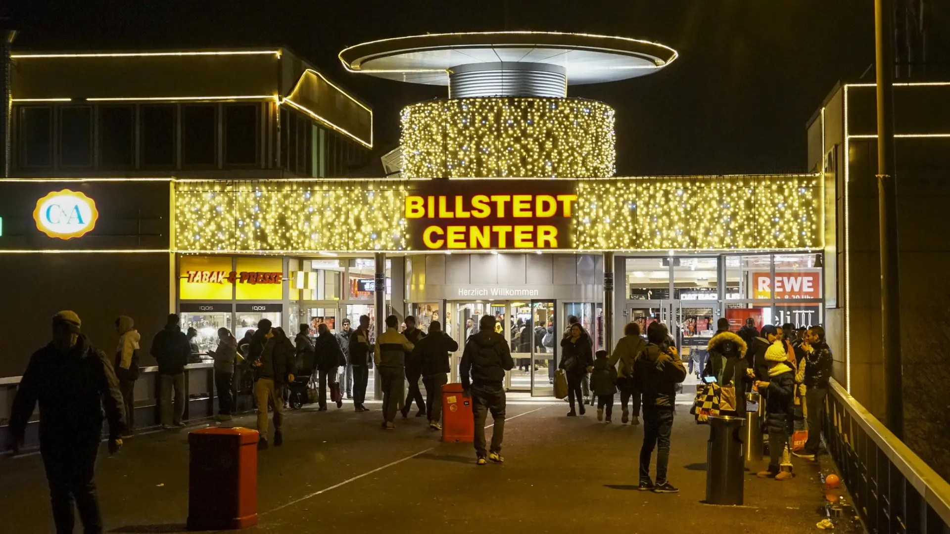 Erstaunlich Billstedt Center Parkhaus Fotos