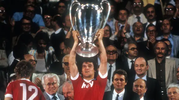 Europacupsieg 1983: Die HSV-Mannschaft im Porträt | ndr.de